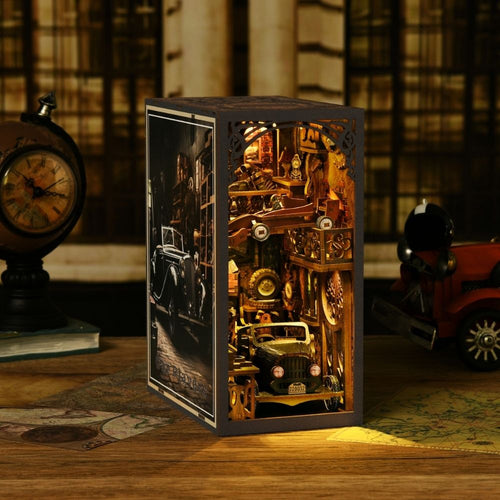 DIY Book Nook Kits – Magische Miniaturwelten für Ihr Regal – Figured'Art